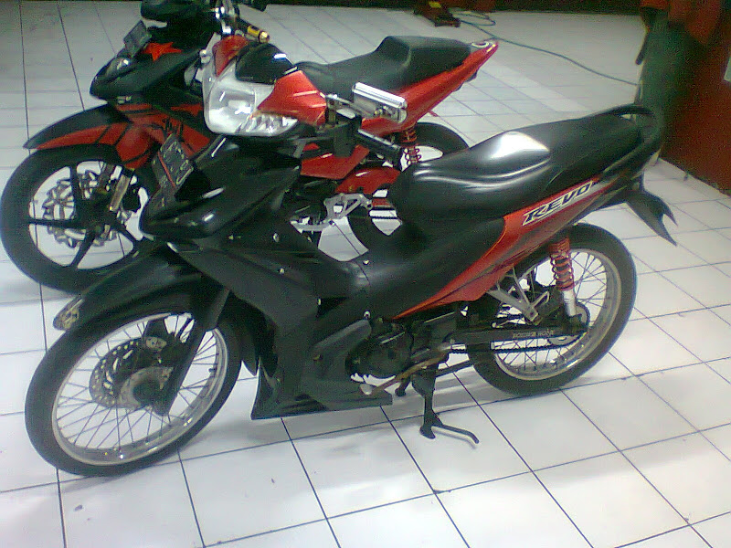 Modifikasi Motor Revo Absolute 2010 - Perumperindo.co.id