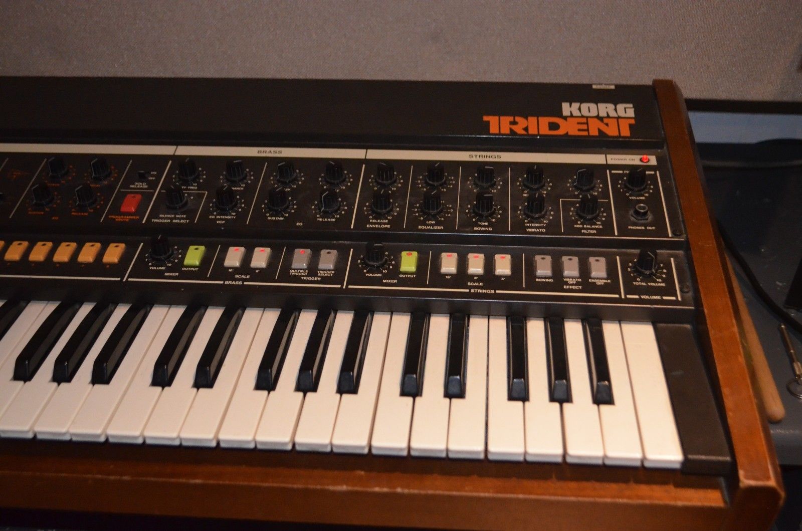 MATRIXSYNTH: Korg Trident MK1 Vintage Synth Synthesizer