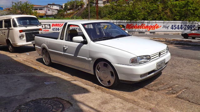 Equipe Imperador - Modificações Automotivas: Saveiro G2 AUTOGIRO 1.6 ...