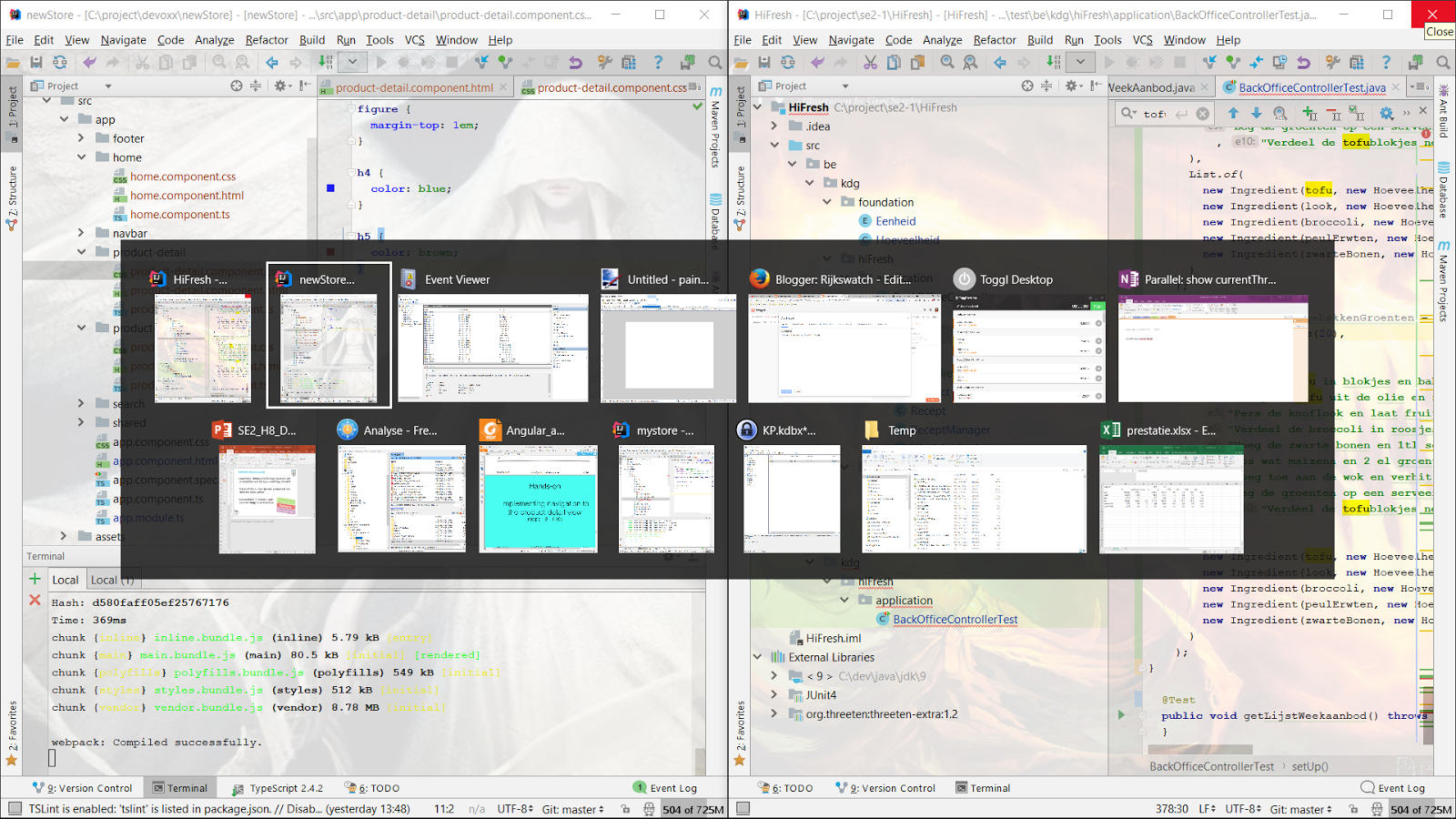 Rijkswatch: Customizing your IntelliJ project appearance by setting a ...
