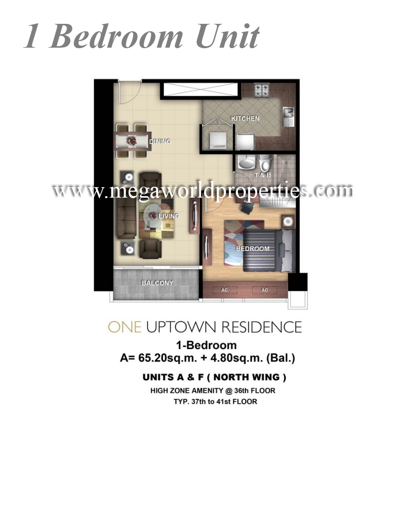Floor Plan | One Uptown Residences