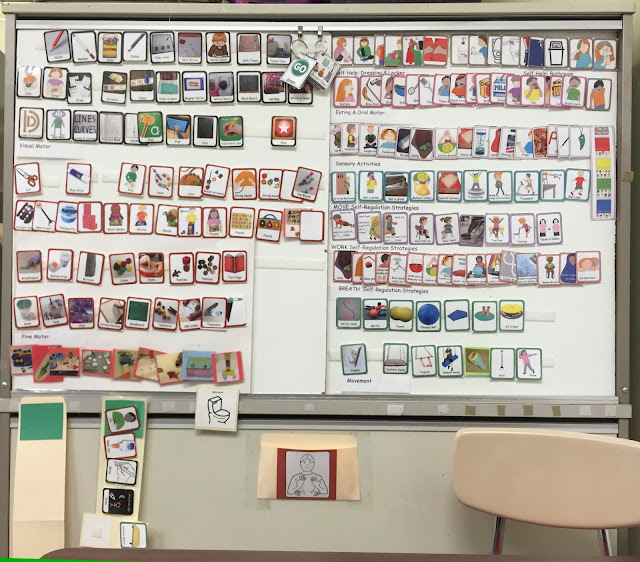 Capitals First! by Print Path: Occupational Therapy: Using Visuals to ...