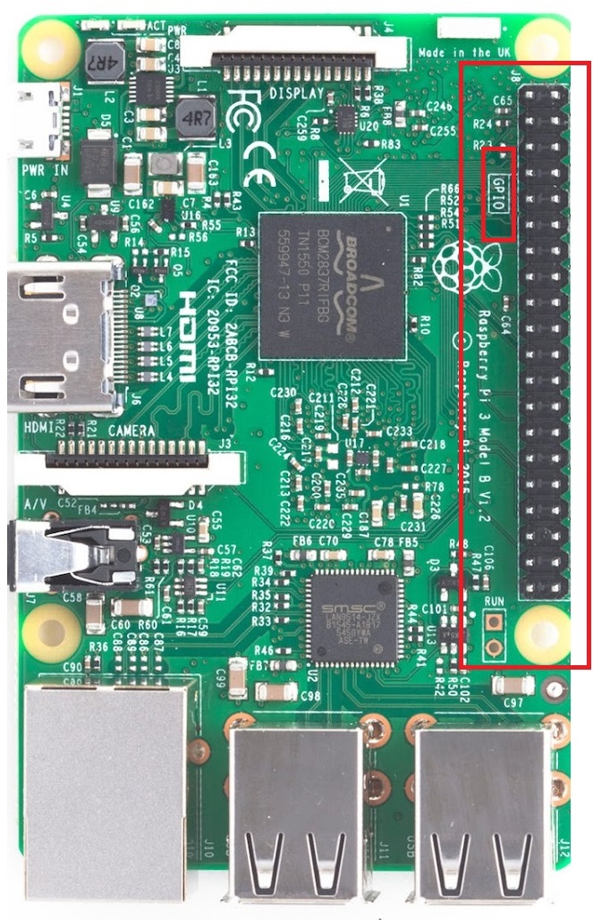 [ C/C++ 開發 ] 樹莓派 GPIO 功能介紹