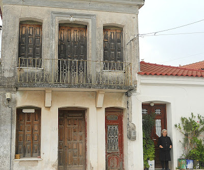 Seattle...Samos...Ambelos: Village Walk through- Lekka