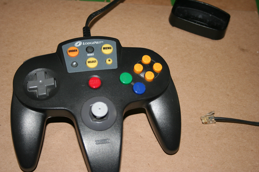 Hex1gon The Xbox Collector Very Rare Nintendo 64 Lodgenet System