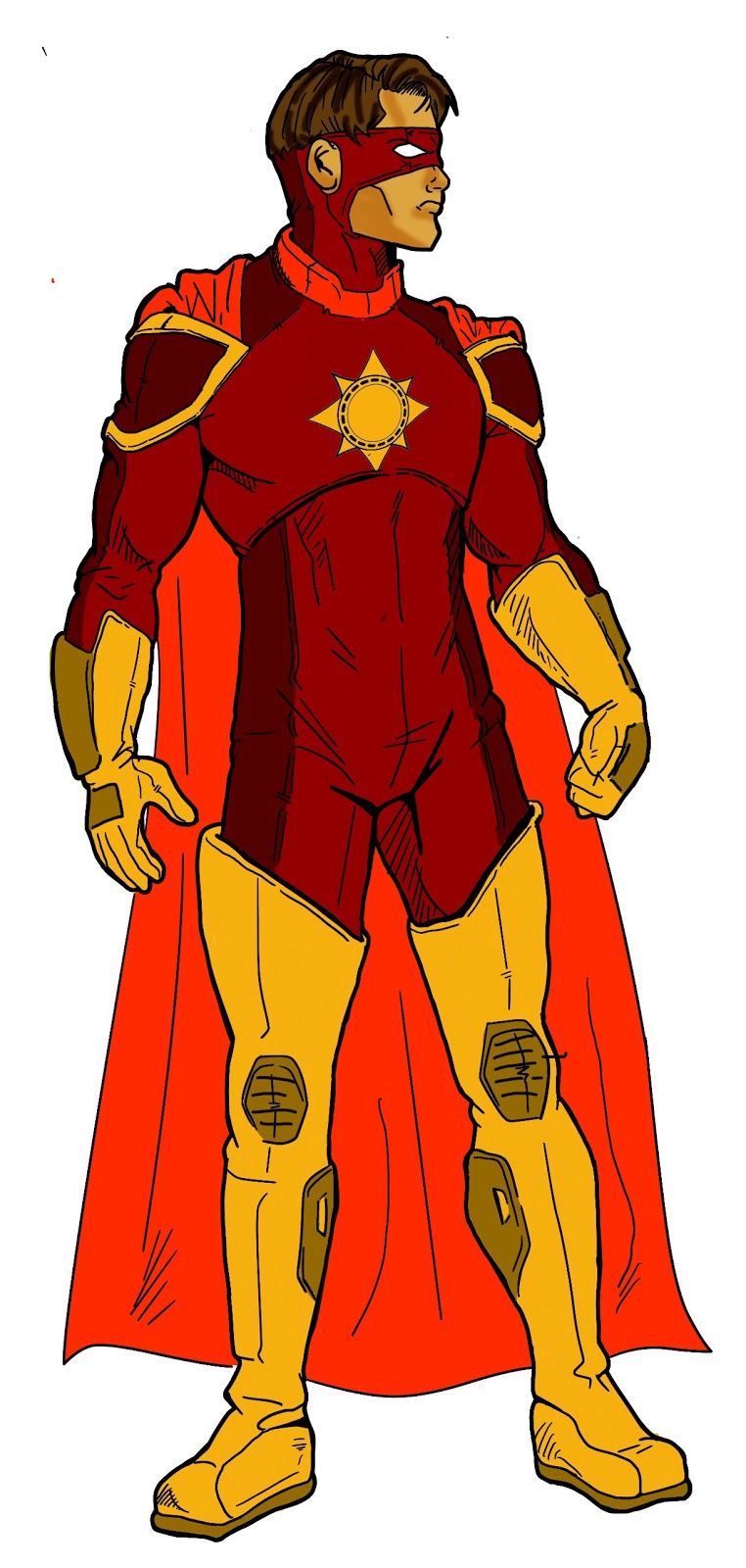 Maffett Art: an Art blog ogrpahy: It's Captain Sun!