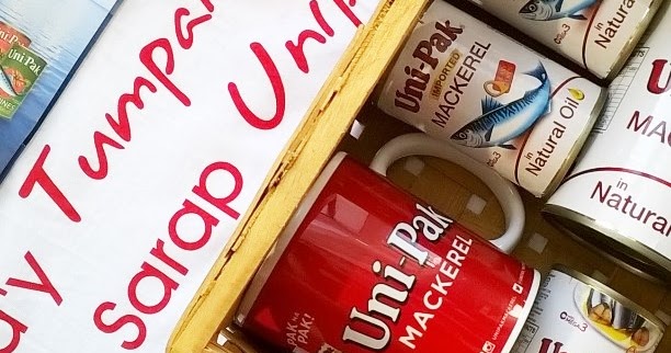 Uni-pak Mackerel #PakNaPak Recipes and Giveaway are back! | All-Around ...