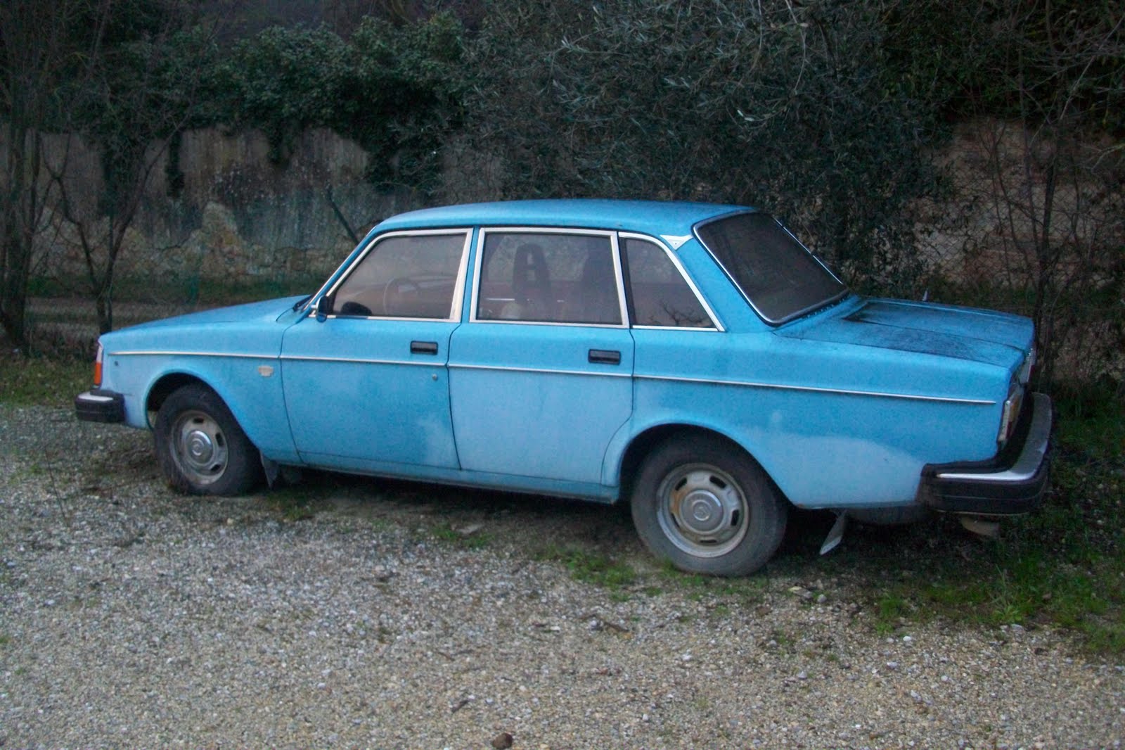 Treggia's Blog: Vecchie Auto a Firenze: La macchina di Montalbano