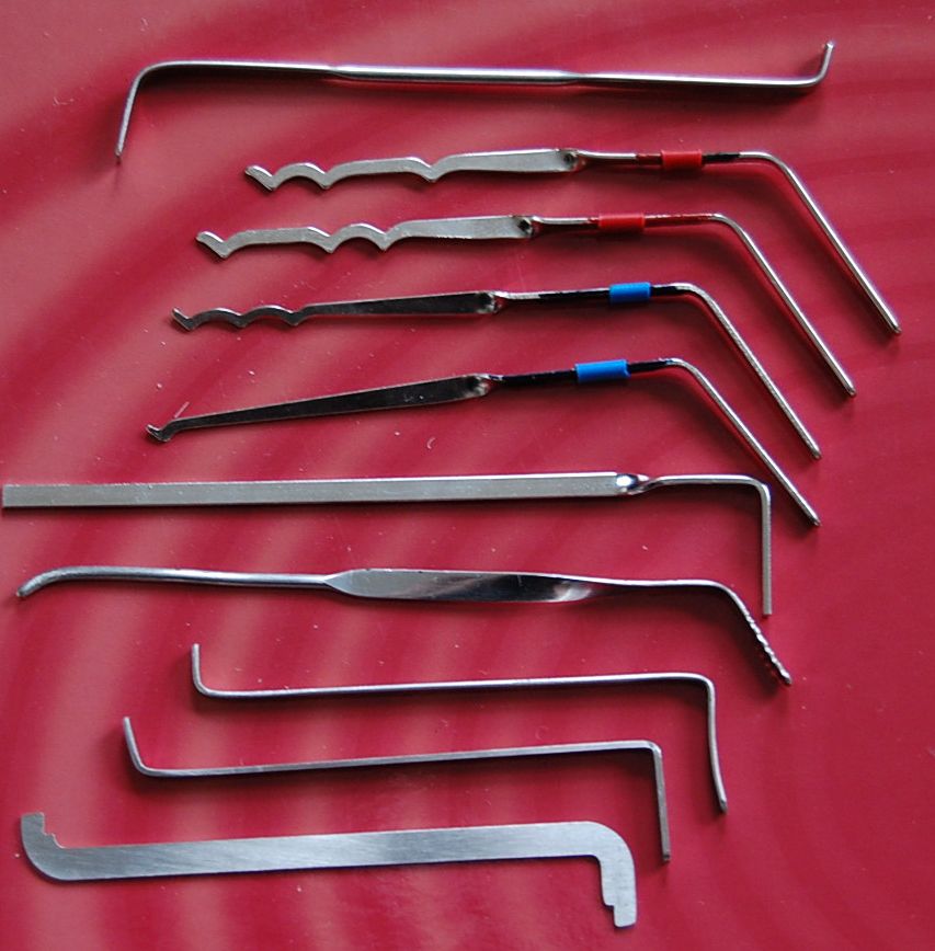 Phil osophy: Serenity Plus Lock Pick Kit.