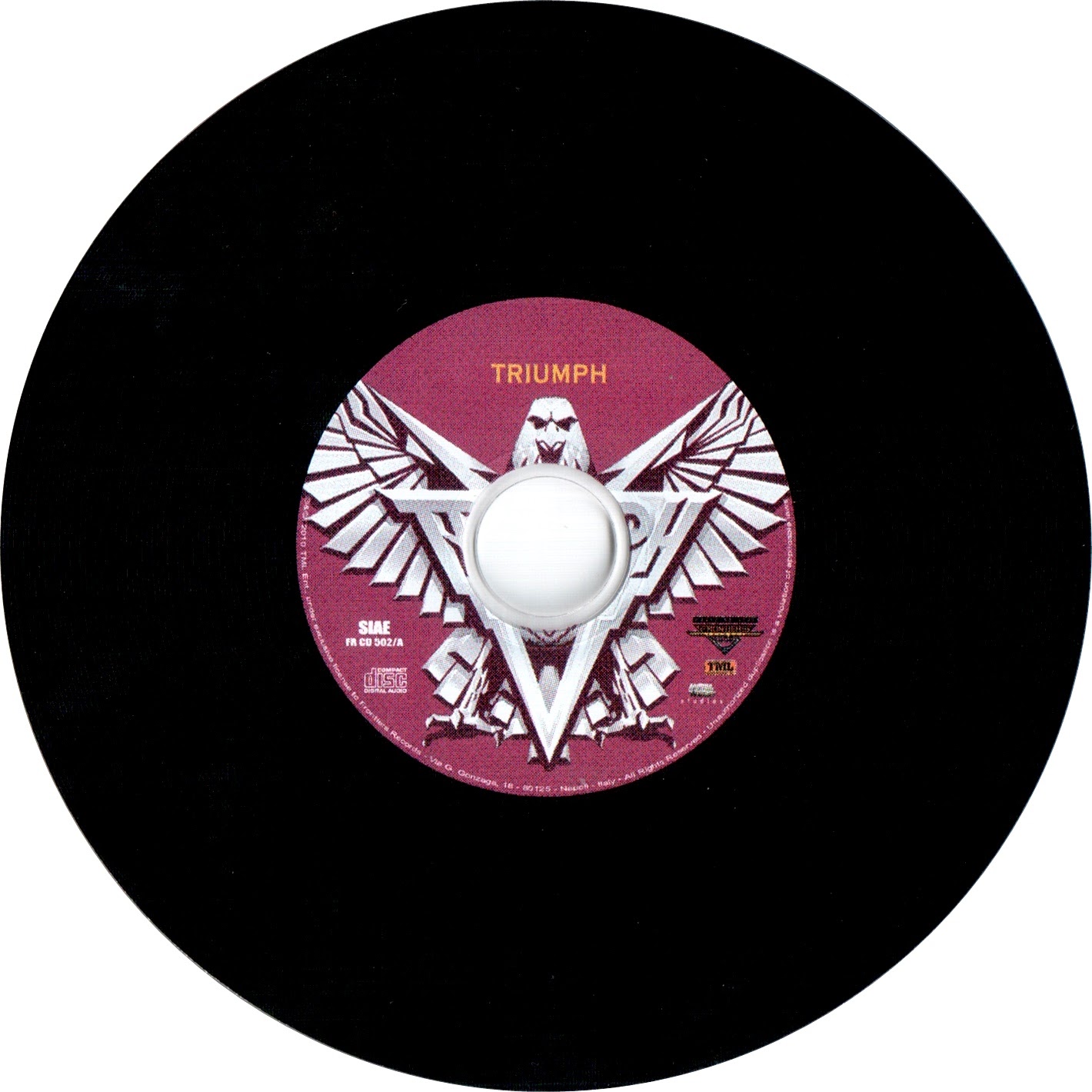 1976 Triumph - Triumph - Rockronología