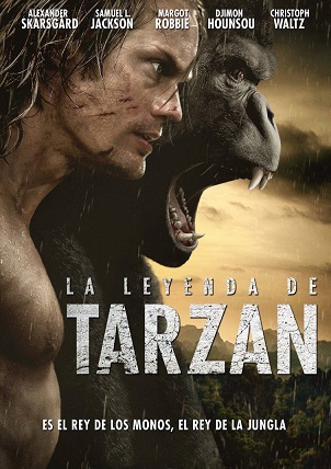 Estrenos de Cine: LA LEYENDA DE TARZAN
