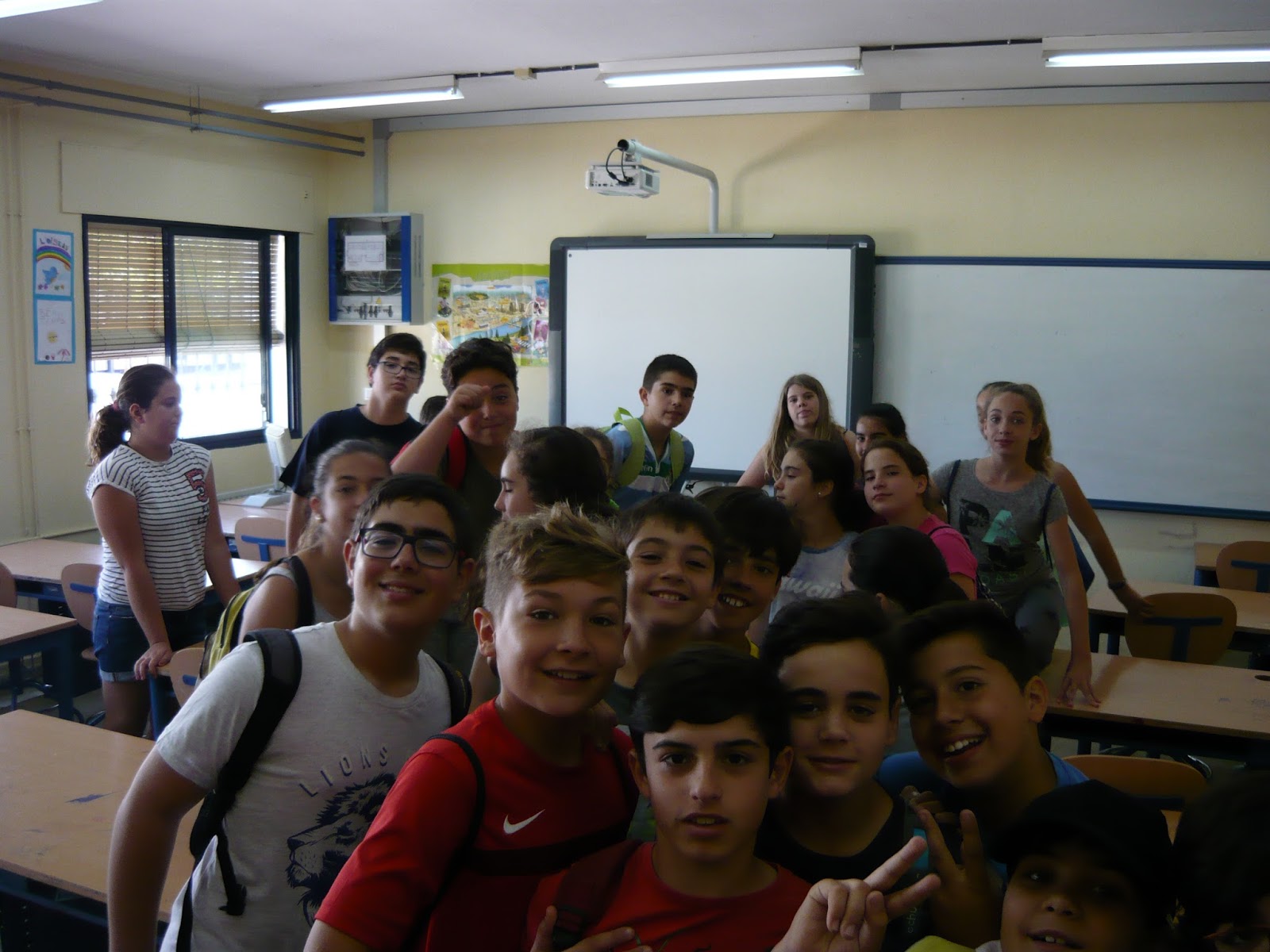 RATITOS : VISITA AL IES ALIXAR