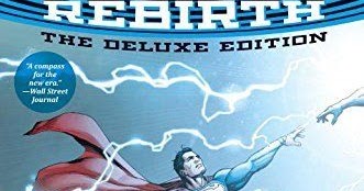 comic bits online: DC REBIRTH OMNIBUS