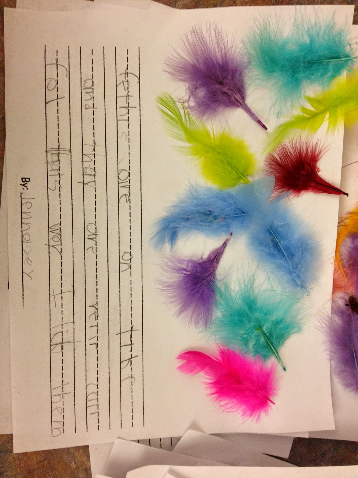 Miss Van Maren's Fantastic First Grade: Hand Turkey Writing