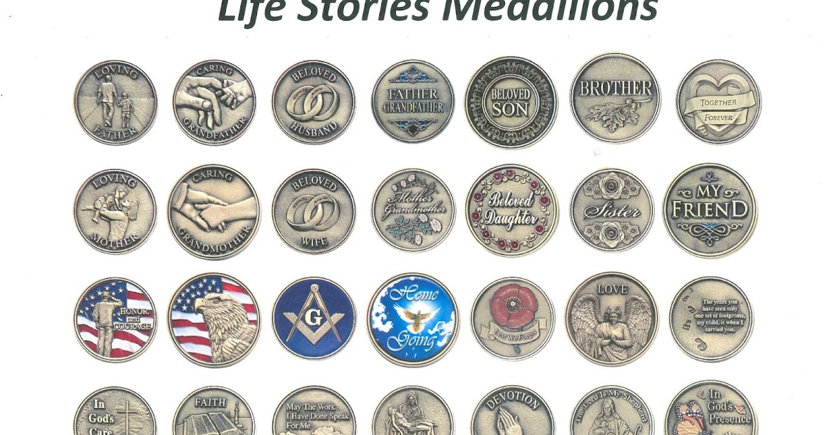 Wilbert Casket Selection: Life Story Medallions Available
