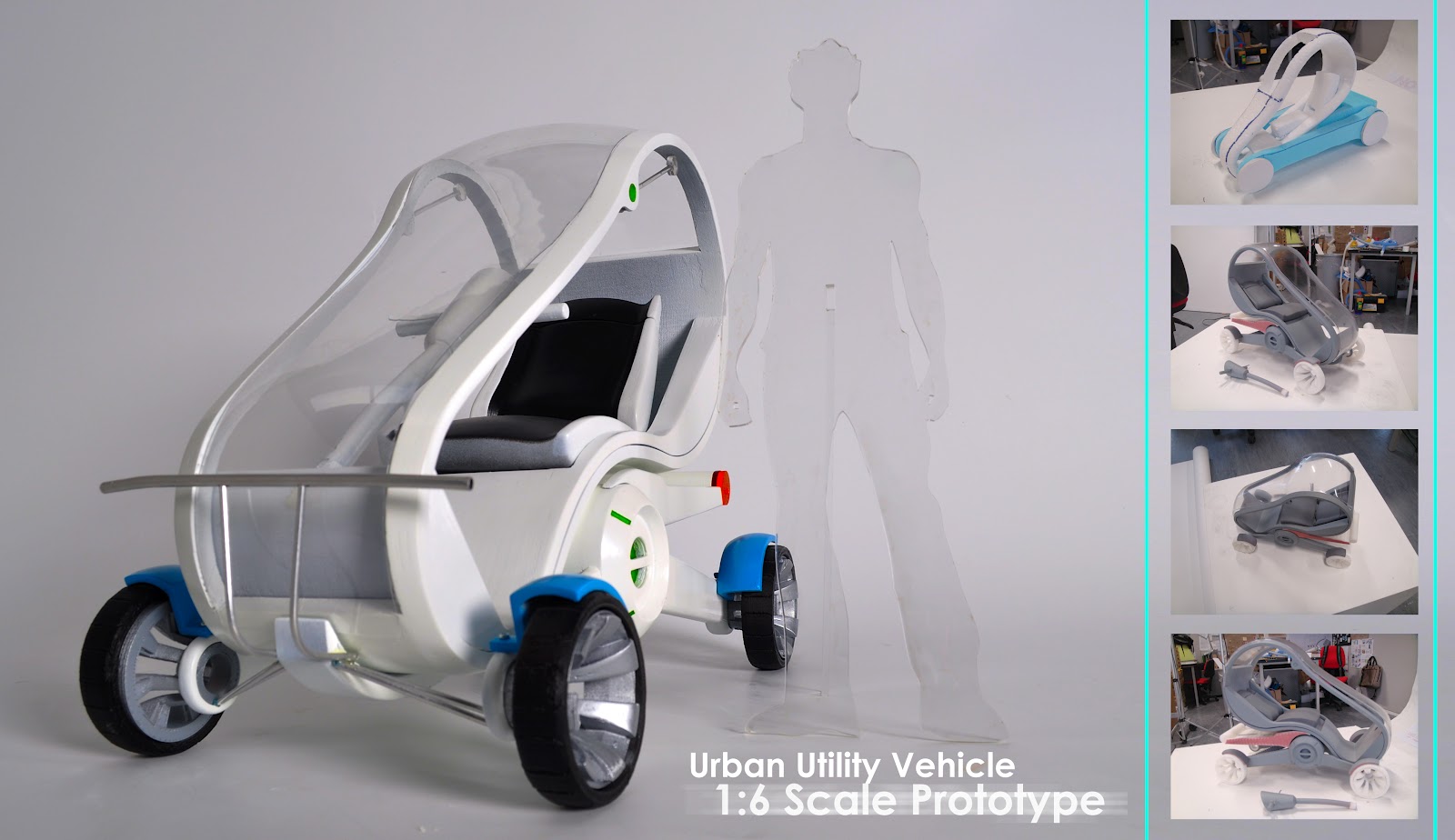 Runaway Prototype Design: Major Project: Urban Utility Vehicle - "Jumper"