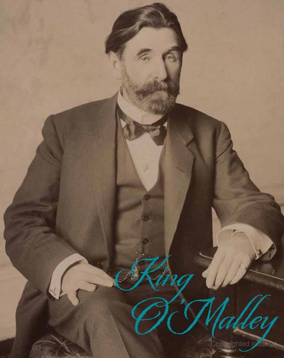 oz.Typewriter: King O'Malley: Canberra's Father, American Bounder or ...