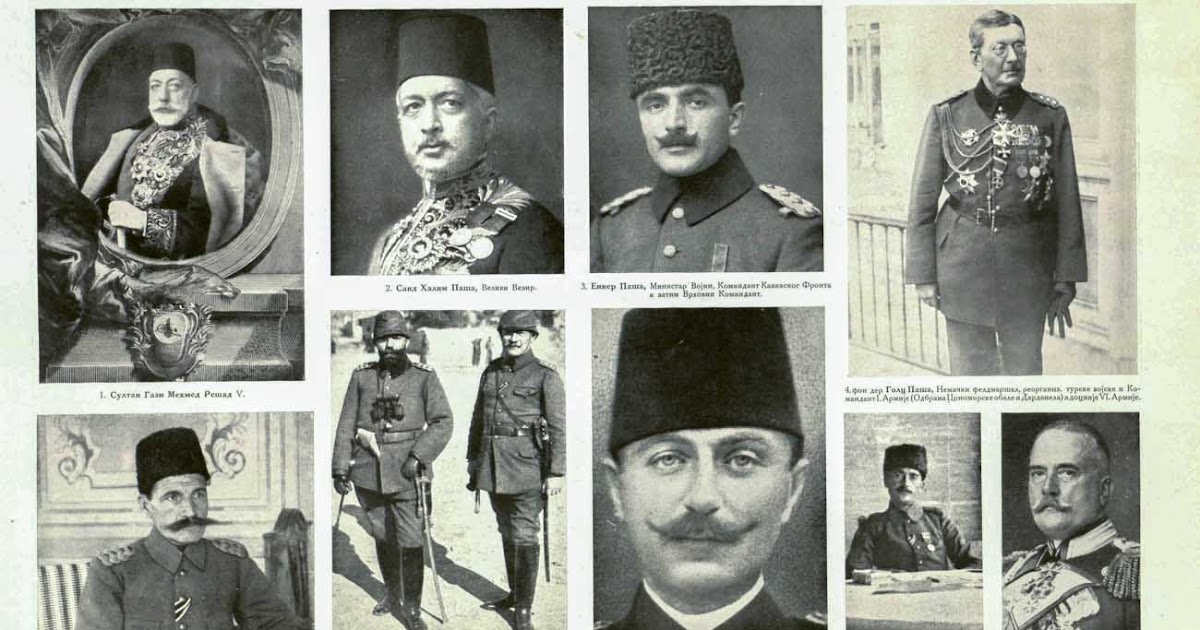 Turkey WW1 Leaders - WW1 Information