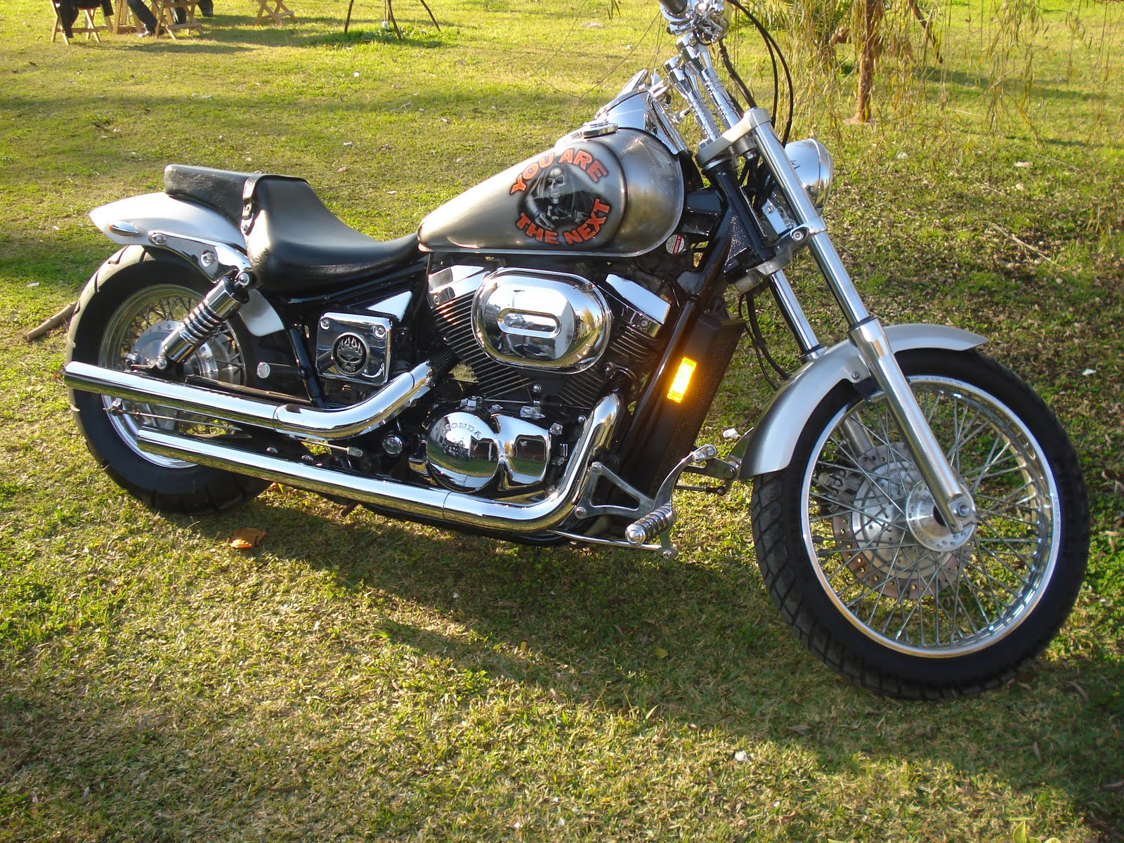 club HONDA SHADOW