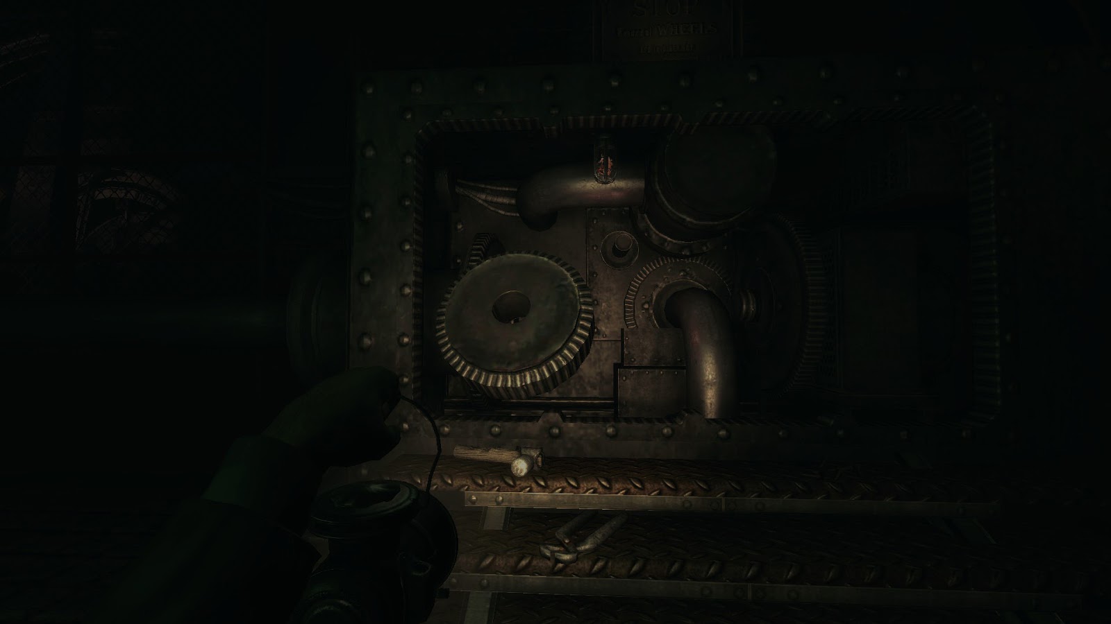 The Nocturnal Rambler: Amnesia: A Machine for Pigs Sucks