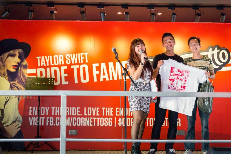 Mint.Music: [Mint.Music.Journey] Ride To Fame for Cornetto Red Tour ...