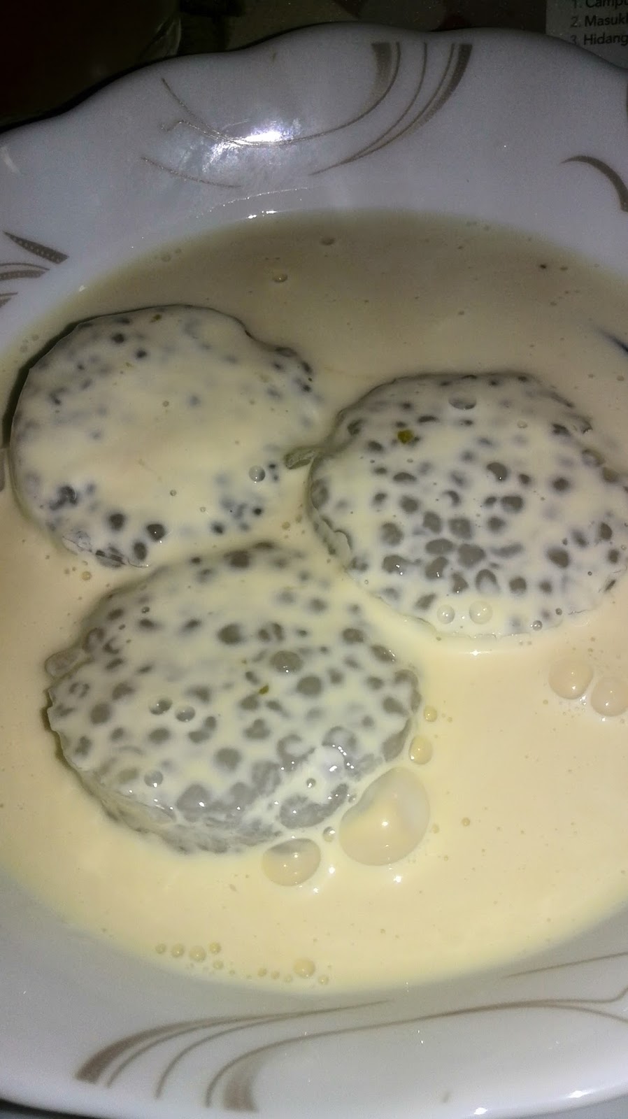 namakucella: PUDING SAGU GULA MELAKA