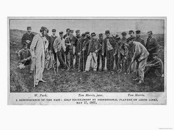 Play Golf Scotland: Player Profile: Thomas Morris, Jr. (Young Tom Morris)