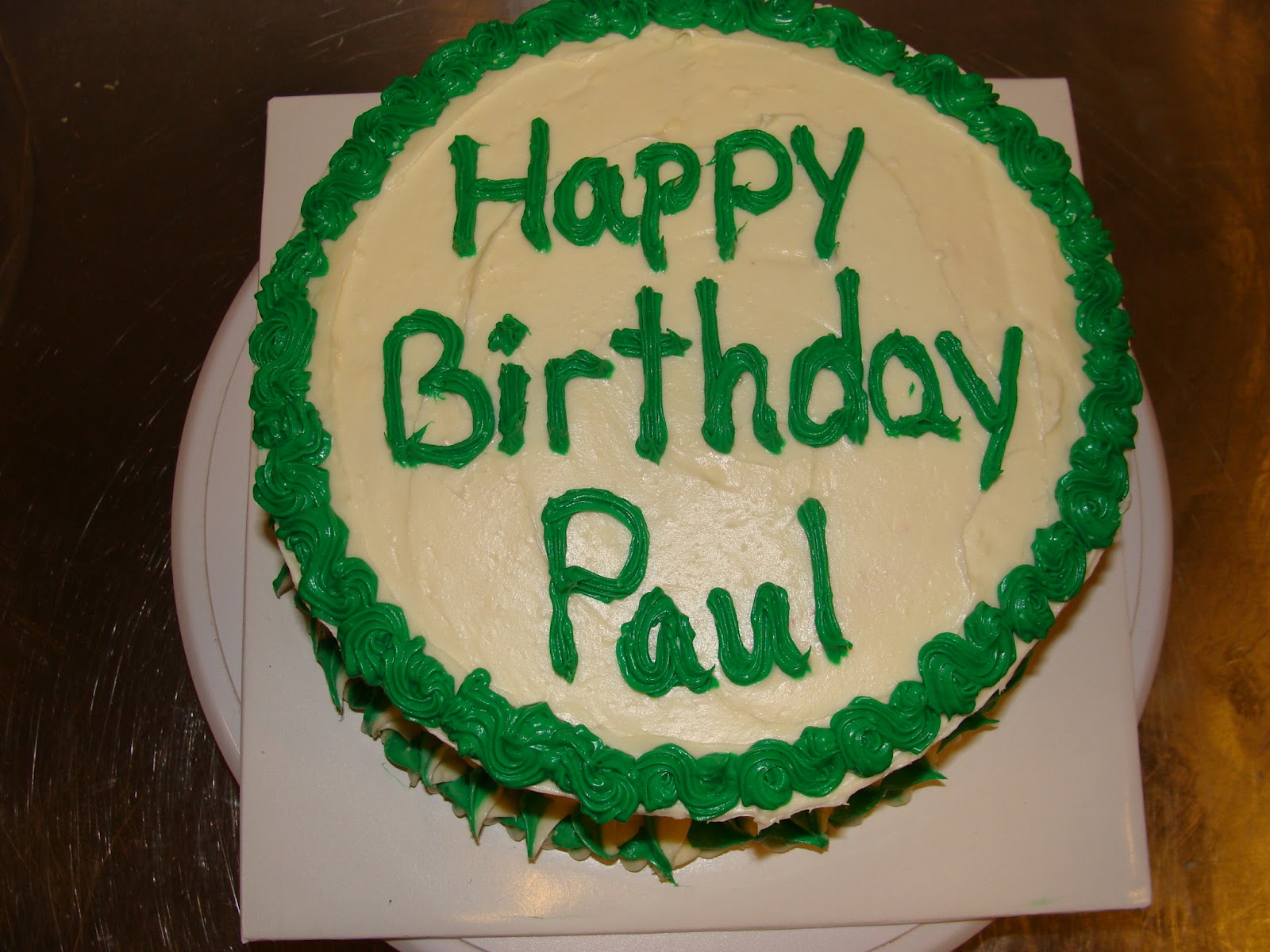 Door County Custom Cakes and Cookies: Paul's Red Velvet Cake
