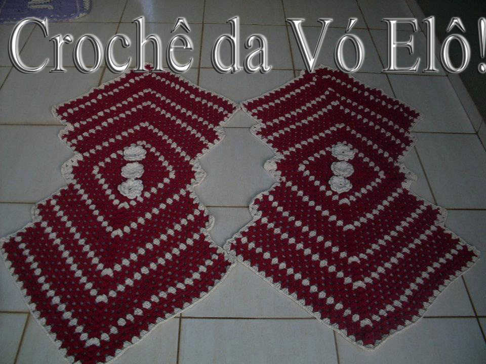 Crochê da Vó Elô!!