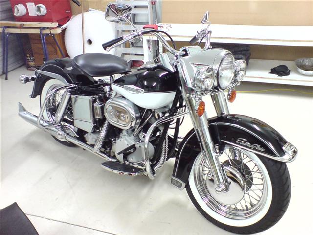 Marshall Artz Authentic Detailing: The shovelhead, 1969 FLH