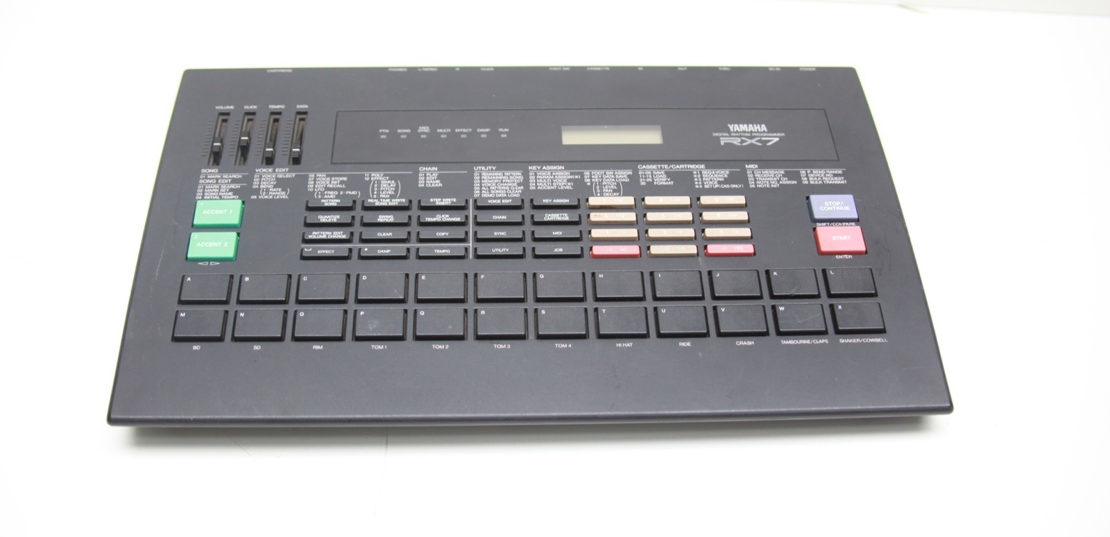 MATRIXSYNTH-B: Yamaha RX-7 Digital Rhythm Programmer Drum Machine SN ...