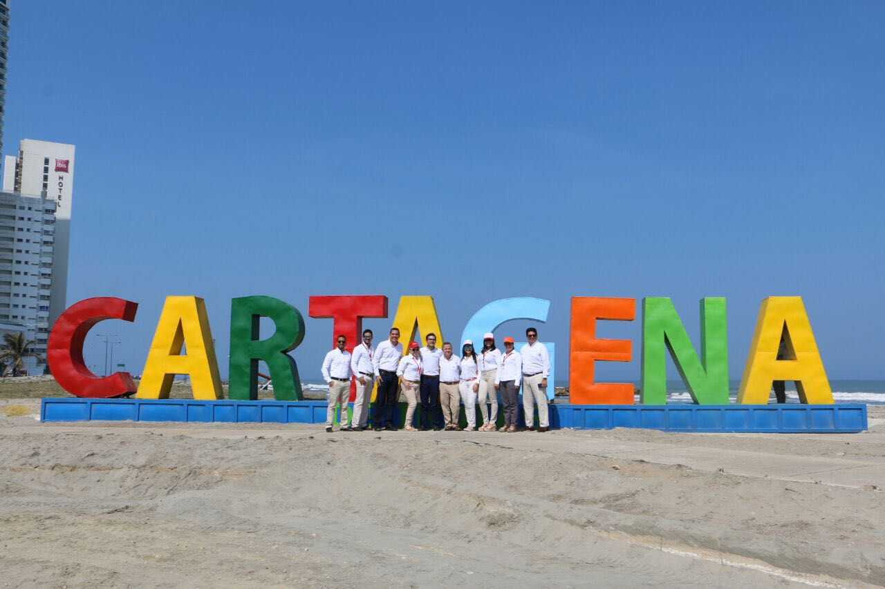ENFOQUE NOTICIAS Colombia: CARTAGENA INAUGURA SU NOMBRE HECHO CON ...
