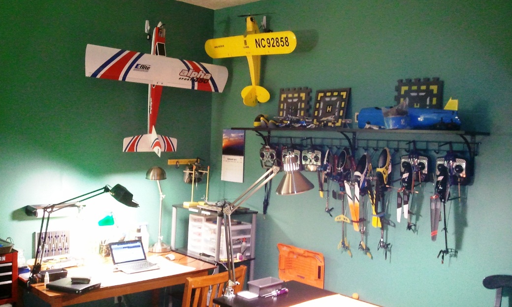 RC BLog: Pretorian 435: Eflite Alpha Sport 450 High Wing Trainer