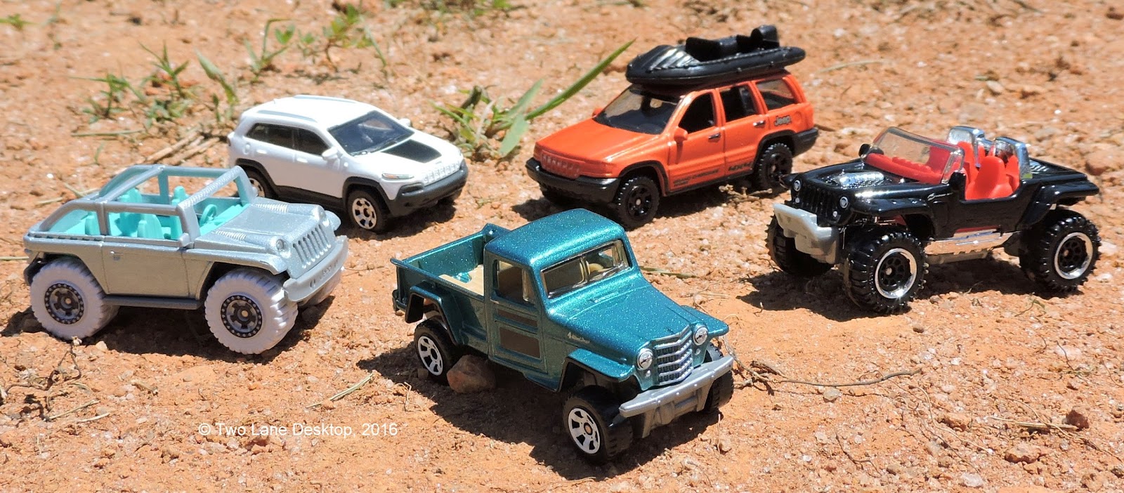 Matchbox 2016 Jeep Set