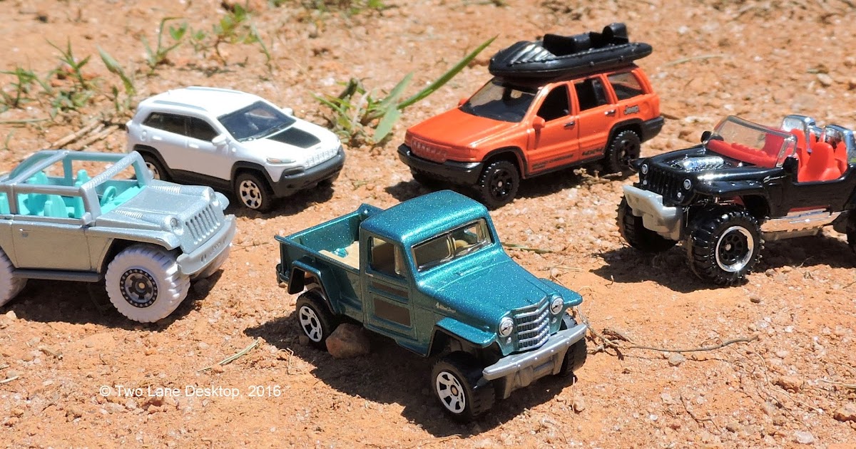 Matchbox 2016 Jeep Set