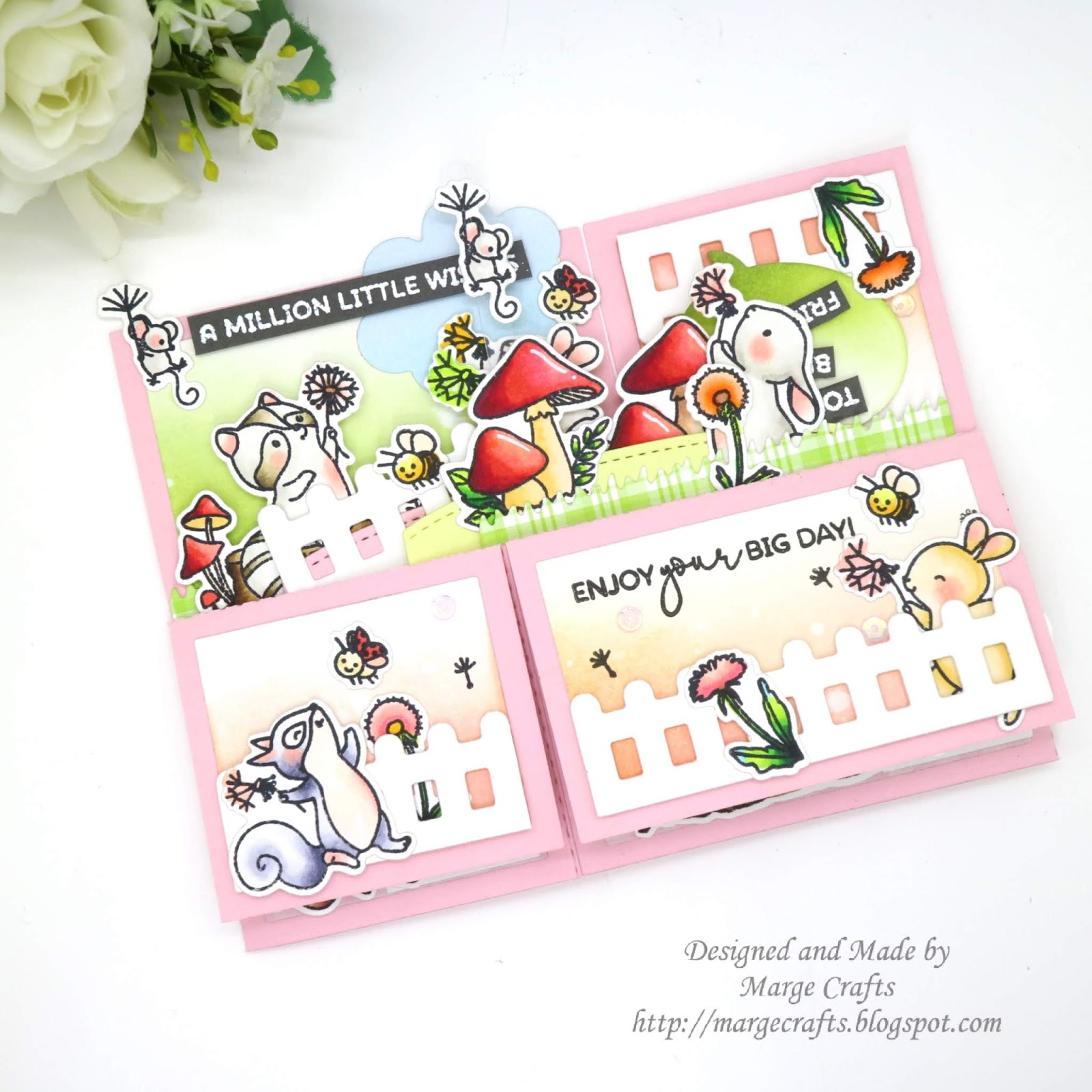 Marge Crafts: Simon Says Stamp Wednesday Challenge : Fun in the Sun