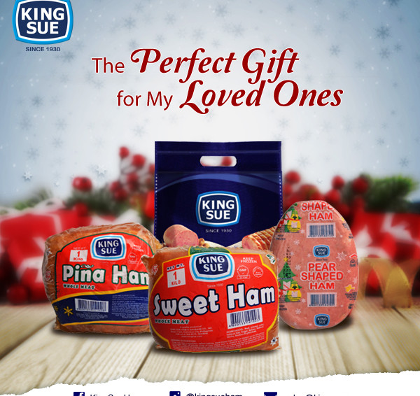 Lemon GreenTea: King Sue Hams, the perfect gift to your loved ones