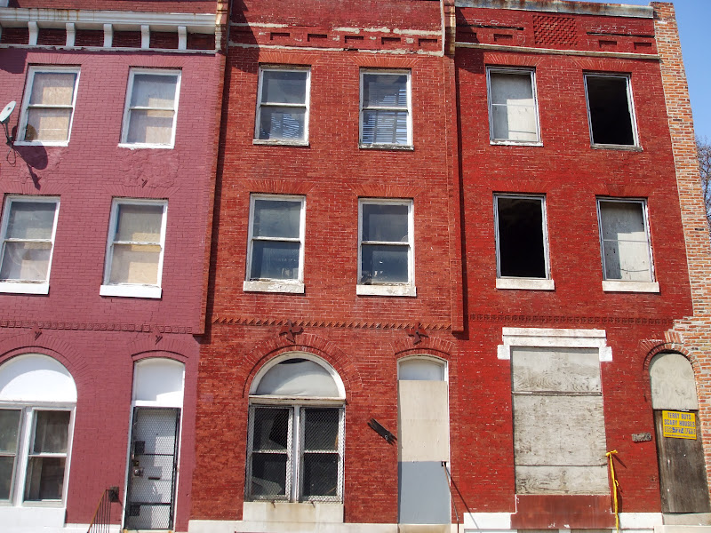 Baltimore City's Past Present and Future: Harlem Park: Don't Wait for ...