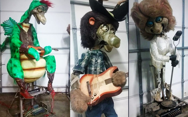 Wastelnd: Countryfied, Electrified, Genuine Country Dragon - The ...