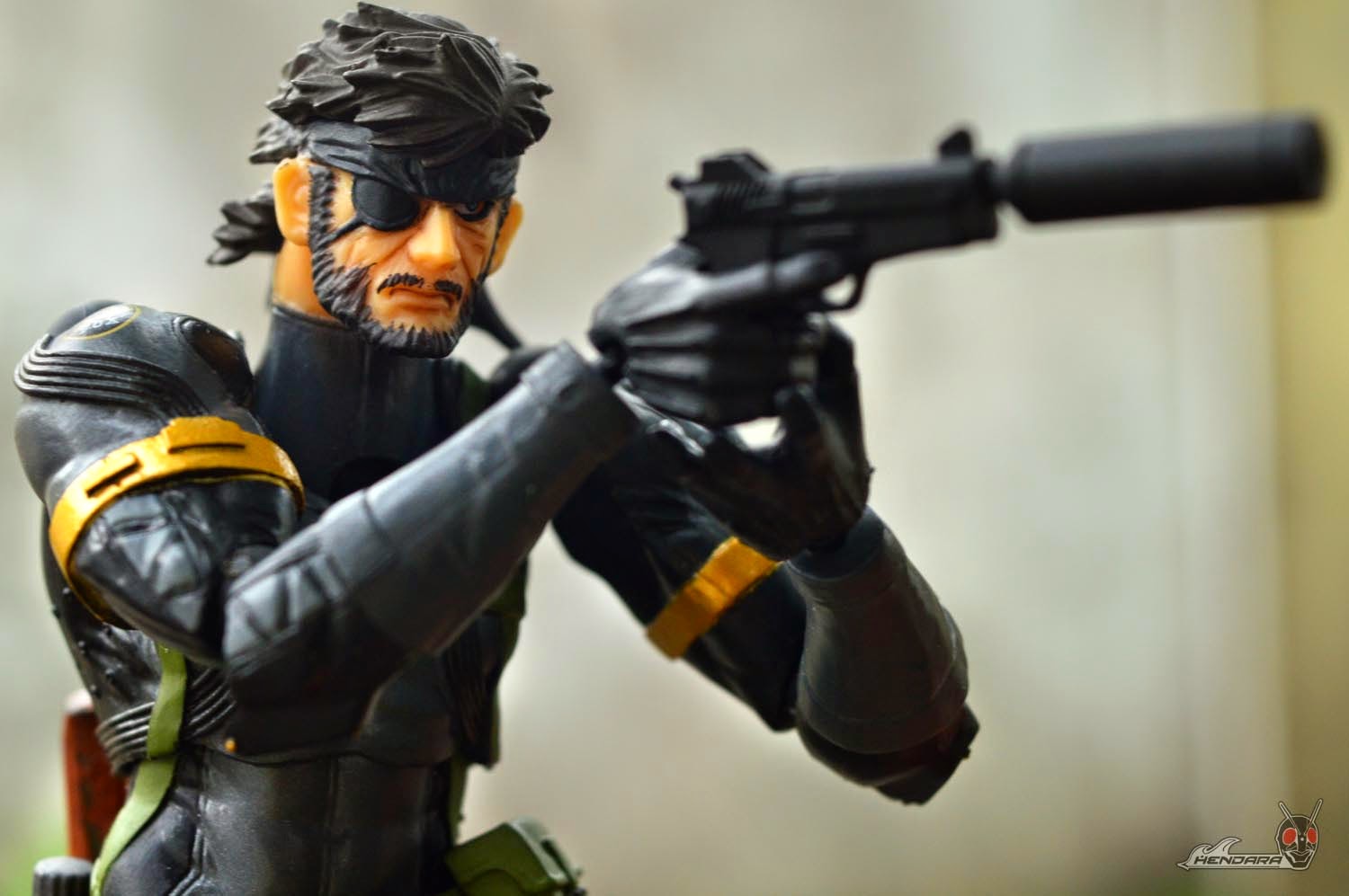 Hendara Si Jenius: Revoltech MGS Solid Snake : Peace Walker