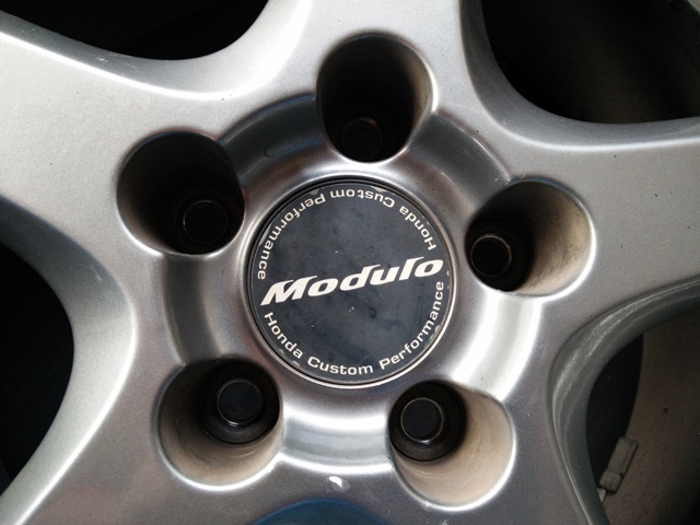 vtec_clan: ORIGINAL MODULO 17" SPORT RIM - SOLD