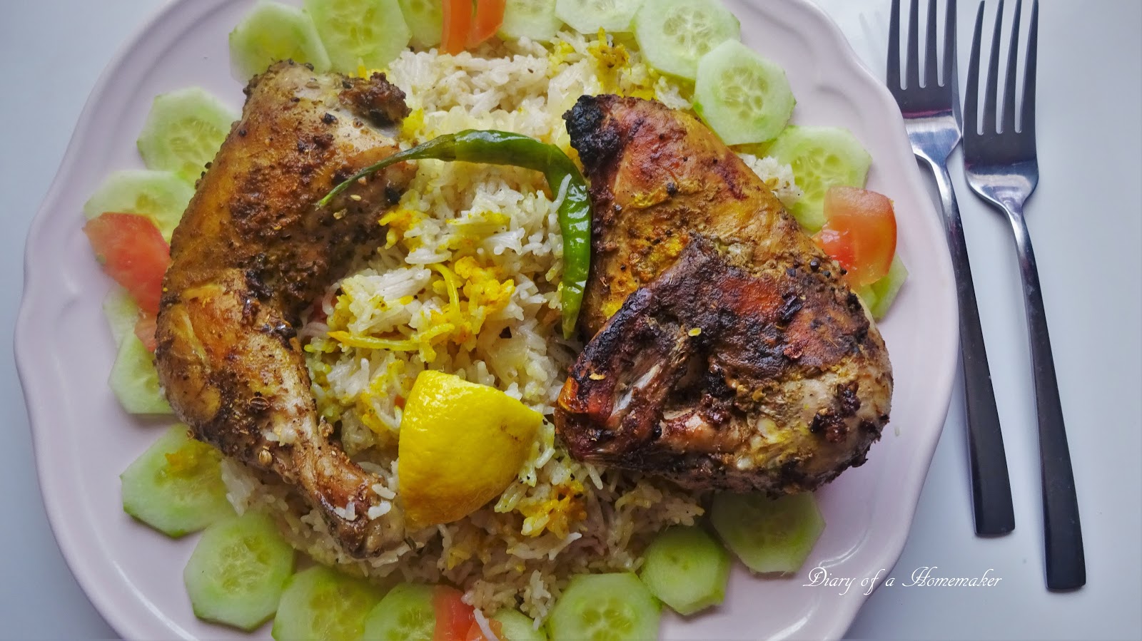 Yemeni Mandi Chicken