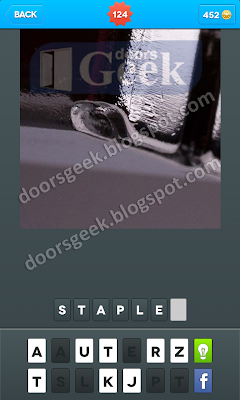 Zoomed In - Photo Word Game Level 124 ~ Doors Geek