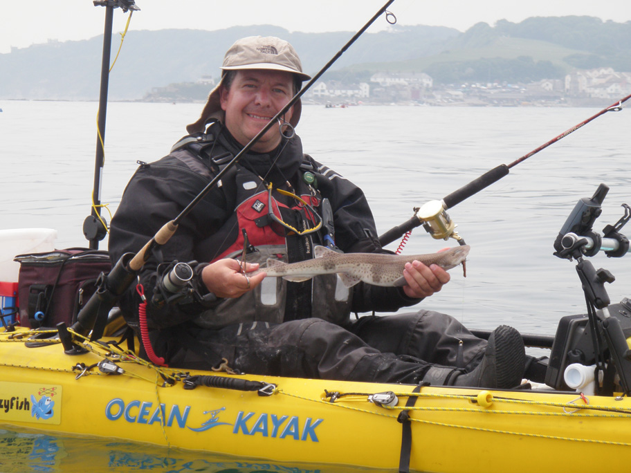 swanageview: Kayak Fishing Competition 28 May