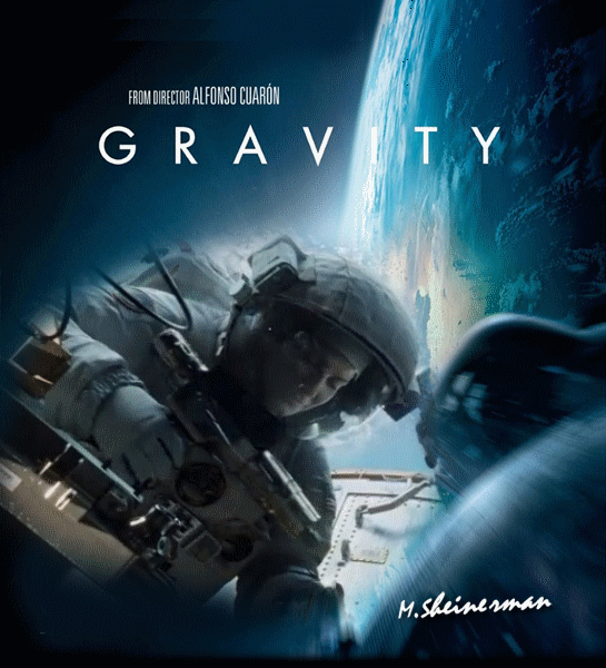 Animated Poster: Gravity 2013