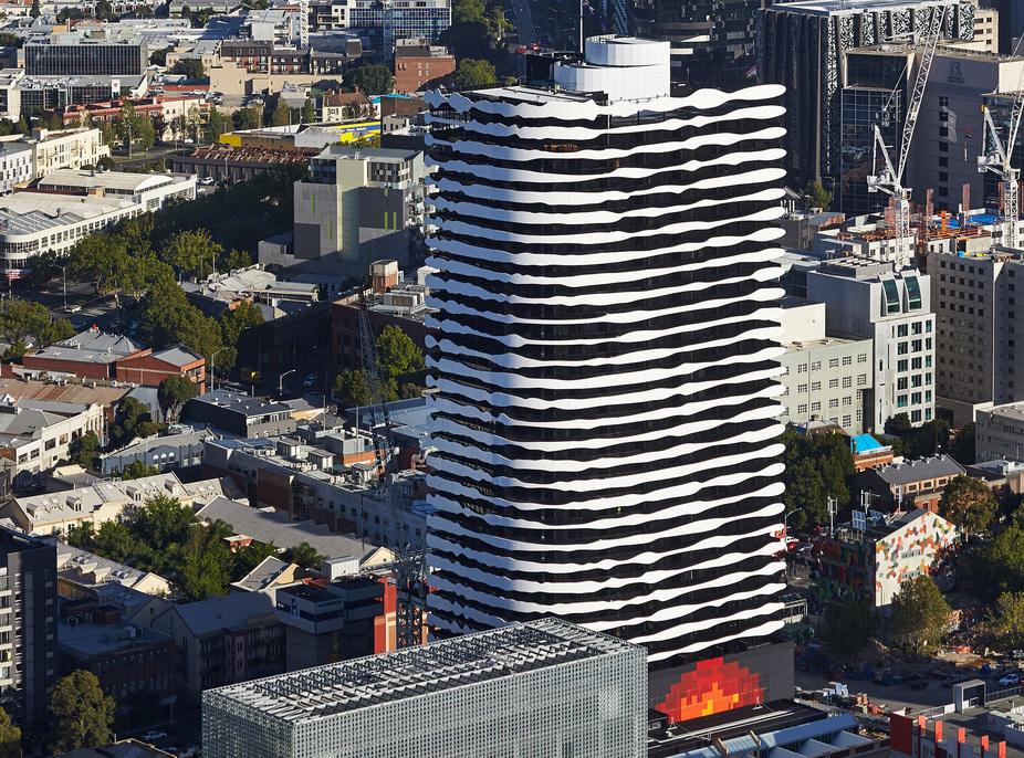 Bytes: Melbourne's Building With a Face