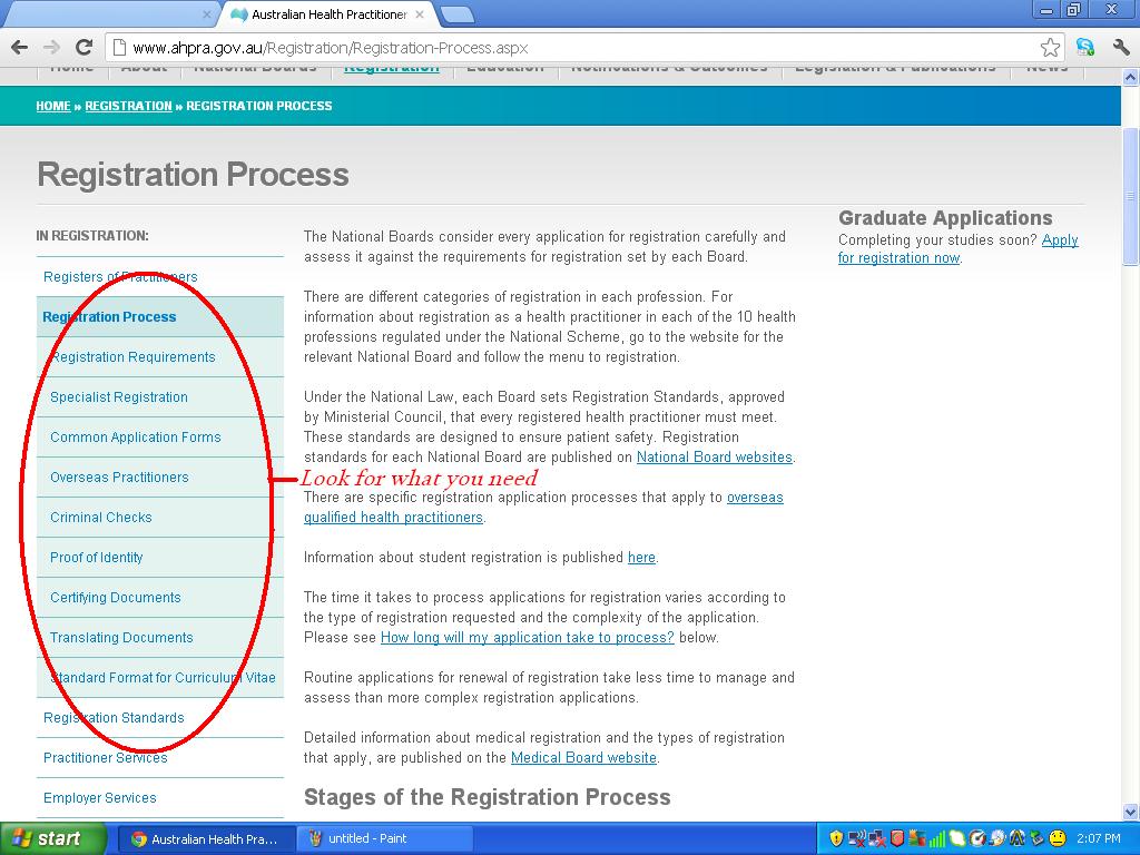AusPhilRN: How to Access AHPRA