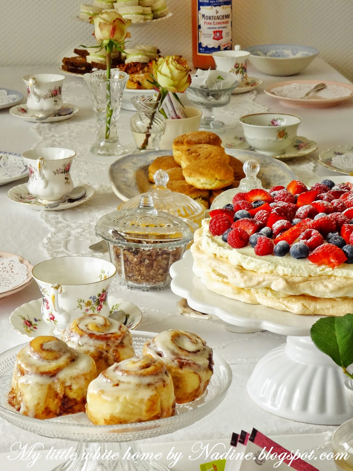 My Little White Home by Nadine: 30th Celebration Tea