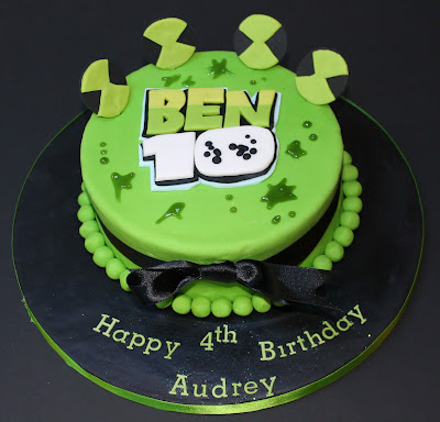 Make Mine a Cake: Ben 10 Cake and Lavender Bakes