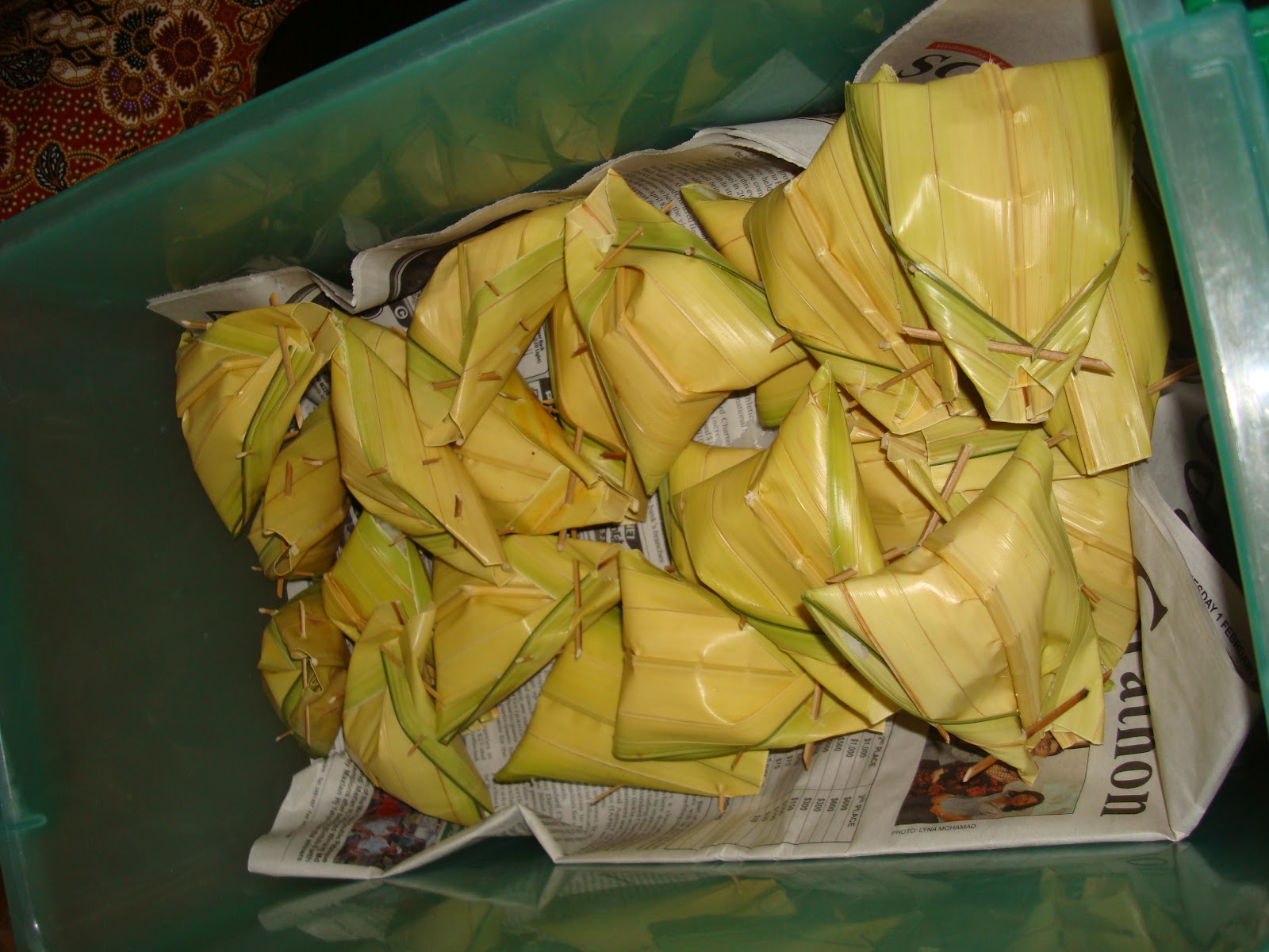 Anak Melayu Brunei: Kuih Tapai